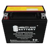 Mighty Max Battery 12 Volt 10 Ah 180 CCA Rechargeable Sealed Lead Acid Battery YTX12-BS | Zoro